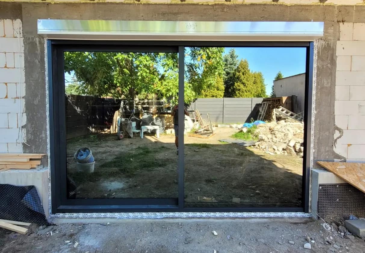 Okno tarasowe HST Decalu | poznańskie okna